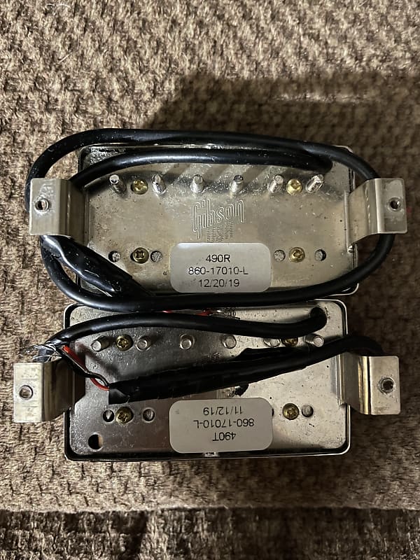 Gibson 2019 490R/490T pickup set | Reverb