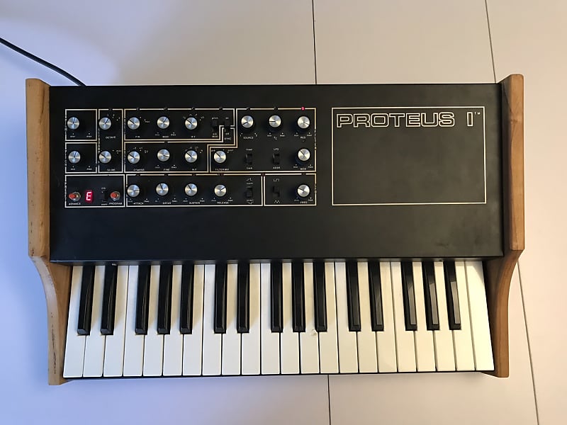 PAIA Proteus I / RARE Sequential Circuits Pro-One | Reverb Canada