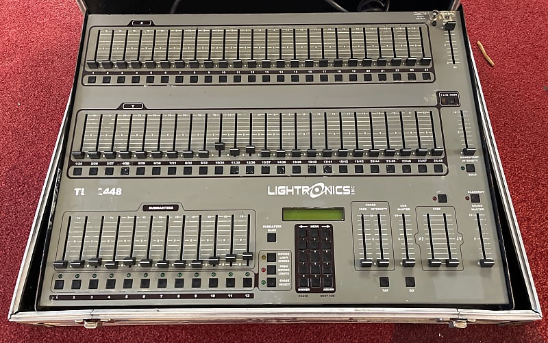 USED Lightronics TL-2448 Multi-Application Lighting Control | Reverb