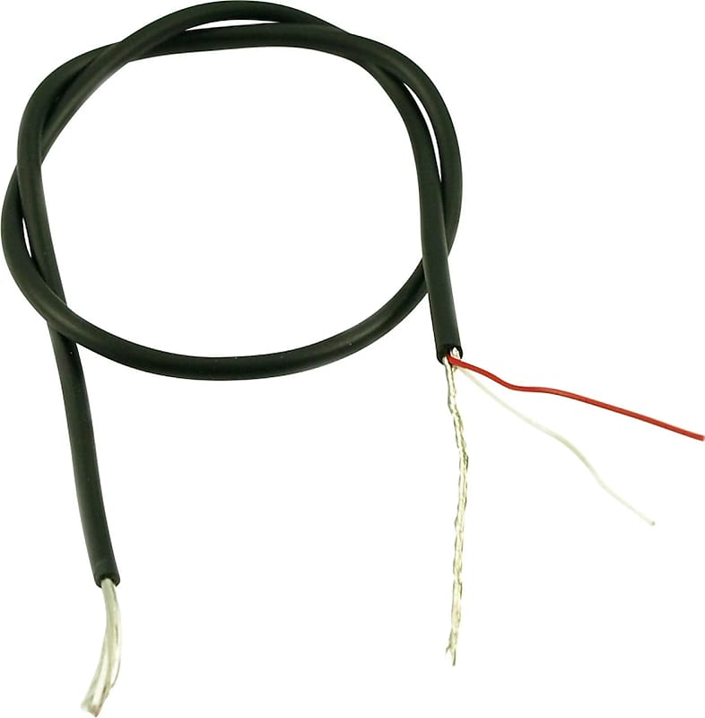 Gavitt Shielded Pickup Cable 2 Conductor - 25 Foot Bulk | Reverb