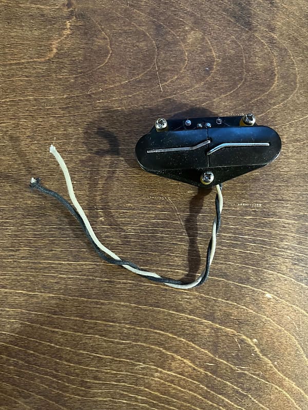 Fralin Split Blade Telecaster Bridge Pickup Black | Reverb