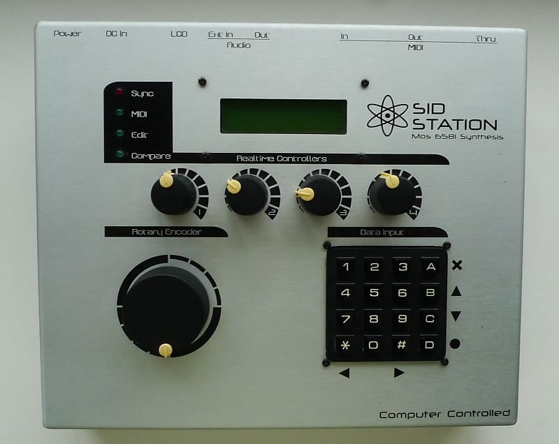 Elektron SID Station (Serviced) - 8 bit Mos 6581 Synthesis - | Reverb