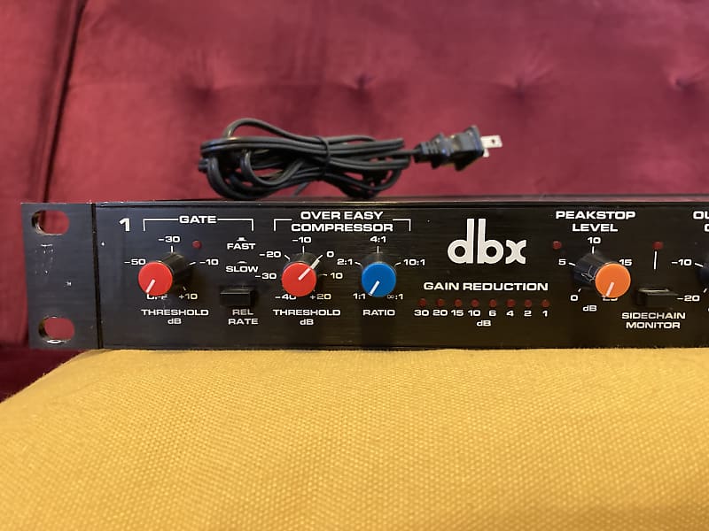 DBX 166 Revive Audio Dual Compressor / Limiter / Gate, | Reverb