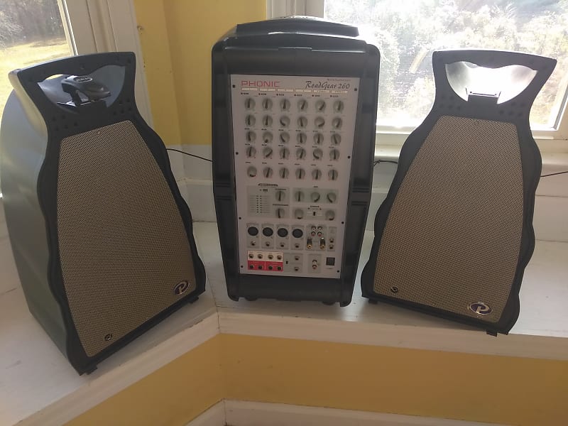 Phonic RoadGear 260 Mobile Sound Sytem | Reverb