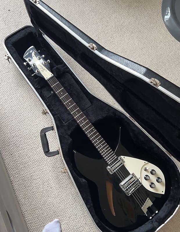 Tokai Rickenbacker 330 copy Jetglo 1990 Jetglo | Reverb UK