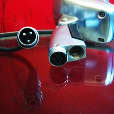 Vintage 1960's Shure 51 dynamic omni-directional Microphone w | Reverb