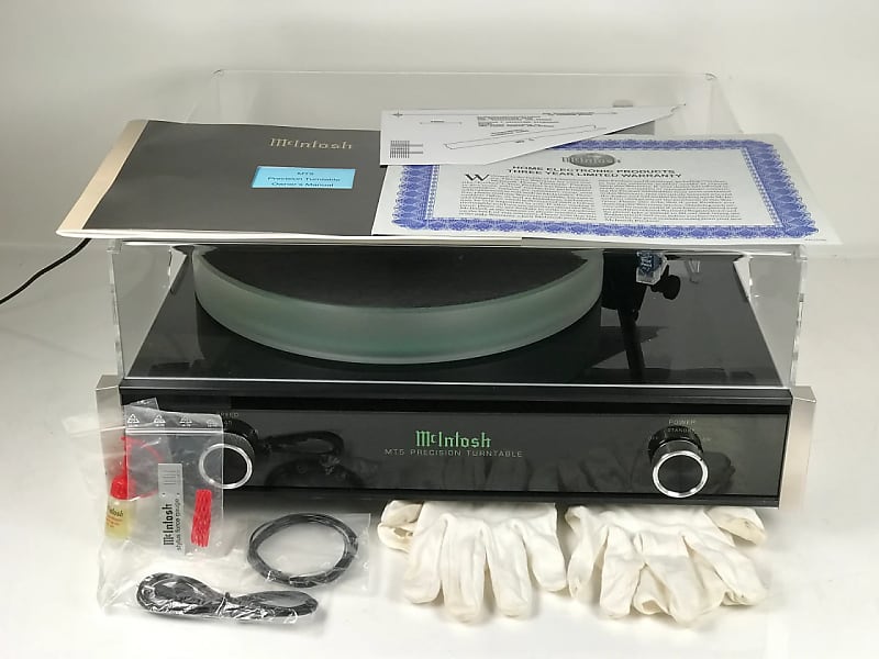 McIntosh MT5 Precision Turntable | Reverb