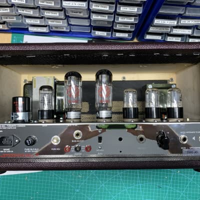 Trinity Amps Trip Top enclosed head 1x12” cabinet B-15 | Reverb Canada