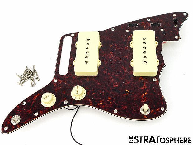 Fender Classic Player Jazzmaster LOADED PICKGUARD Tortoise | Reverb