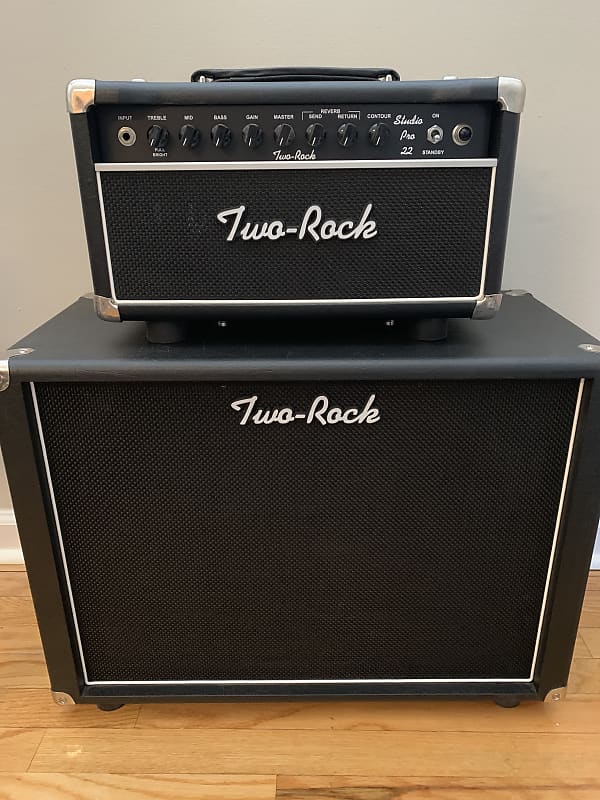Two Rock Studio Pro 22 and Cabinet | Reverb