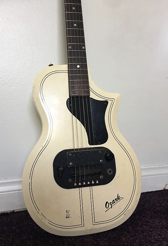 Vintage Supro Ozark Guitar Valco | Reverb