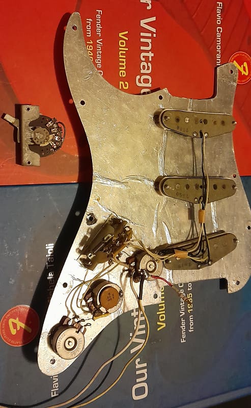 set pickup 1970 Grey Bottom fender stratocaster | Reverb UK