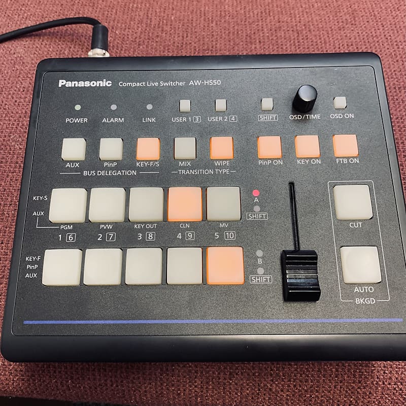 Panasonic Compact Live Switcher AW-HS50 2010’s | Reverb