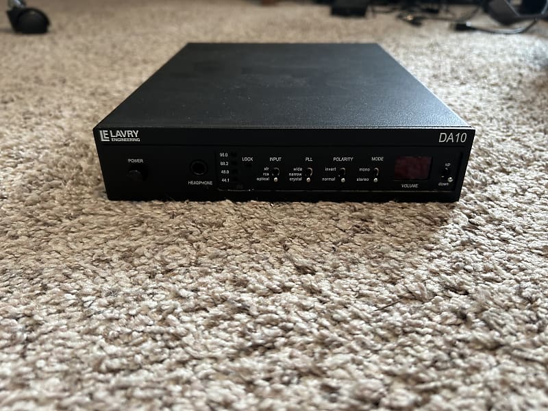 Lavry Engineering DA10 2010s | Reverb
