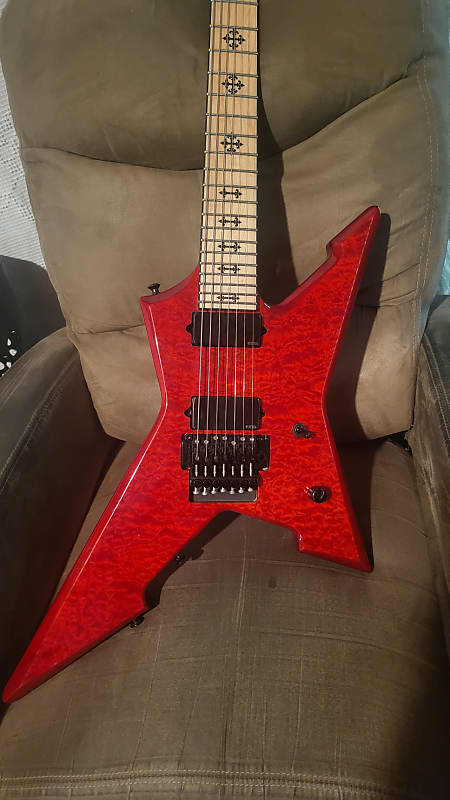 Schecter Jeff Loomis Signature JLX-7 Cygnus FR | Reverb