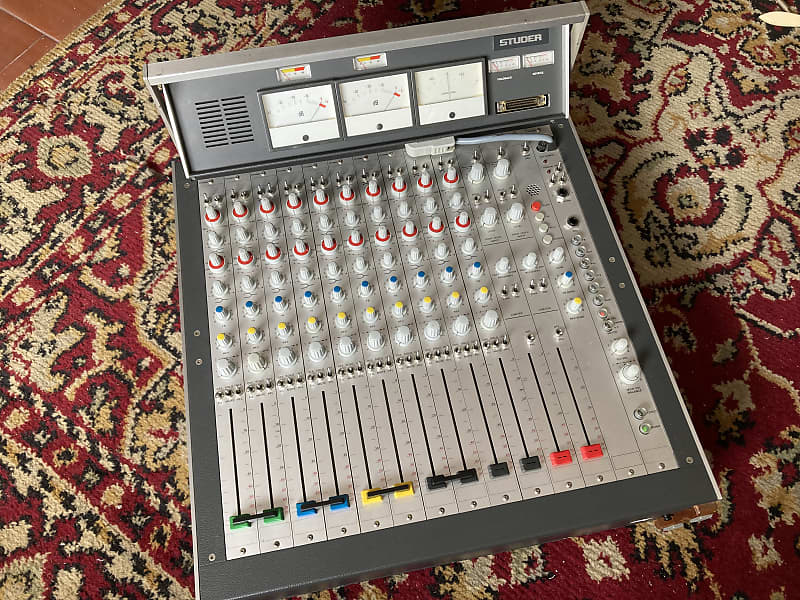 STUDER 169 10 channel Mixer + breakout box | Reverb
