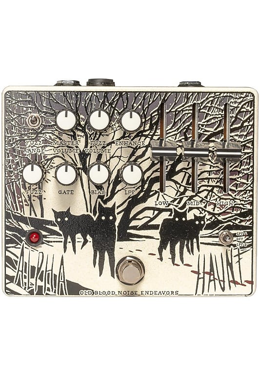 Old Blood Noise Endeavors Alpha Haunt Fuzz | Reverb