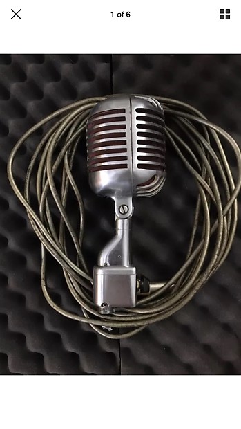 Shure Vintage 55 Fatboy/Fathead Dynamic Microphone "Elvis | Reverb