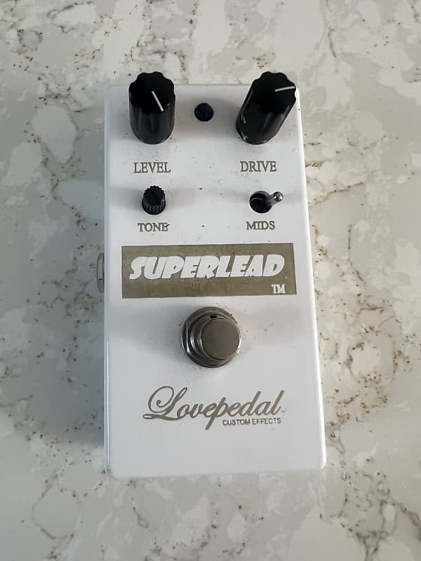 Lovepedal Superlead 2010s - White | Reverb UK