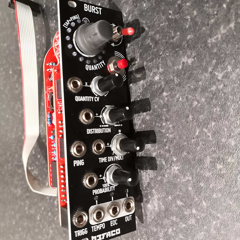 DIY Befaco Burst Trigger Eurorack Module | Reverb