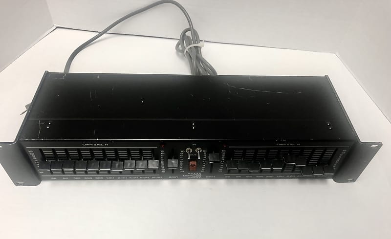 Biamp Dual Channel Equalizer | Reverb