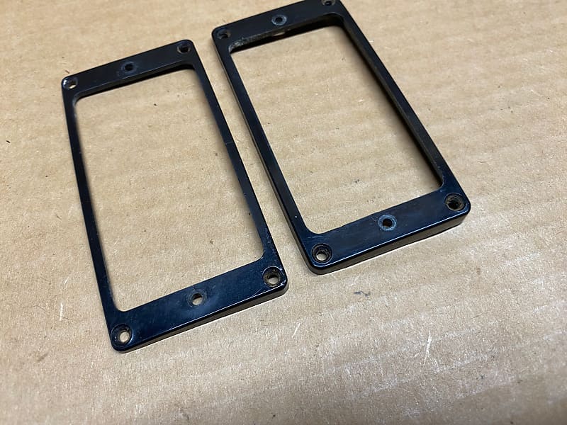 Gibson Vintage 1972 Gibson SG L6-S M-8 Pickup Ring Surrounds | Reverb