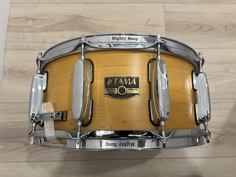 Tama 6.5x14 Solid Shell Snare Drum 1980's | Reverb