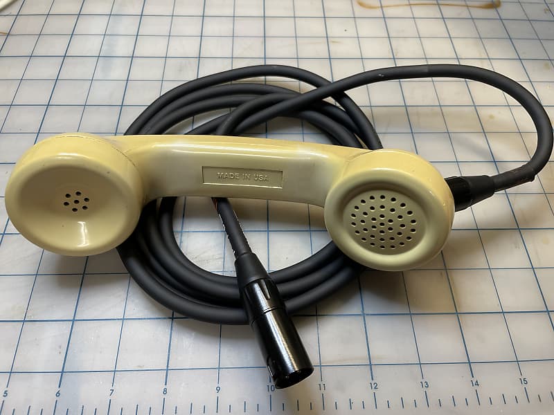 Kerns TeleMic 1961-2023 - Cream/Black | Reverb