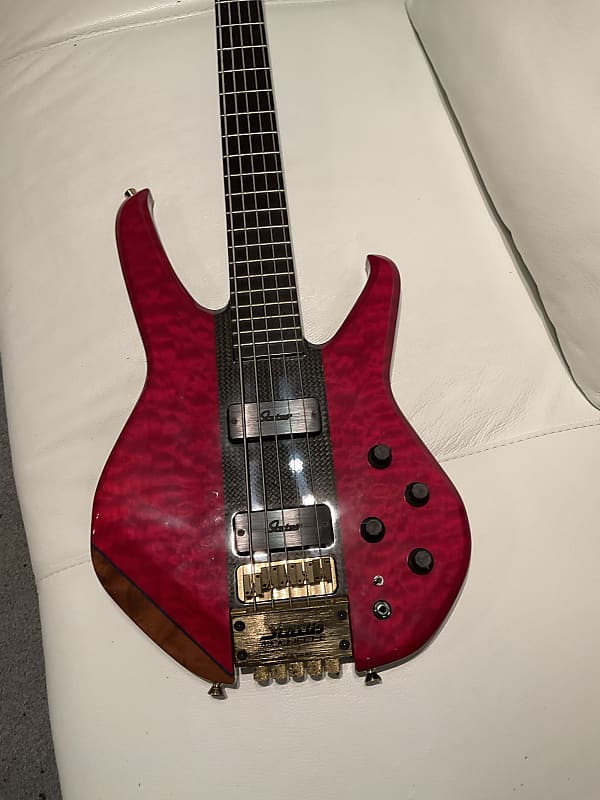 Status Graphite Red | Reverb