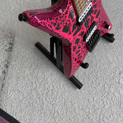 Kiesel X6X Crackle HOT Pink 2022 | Reverb