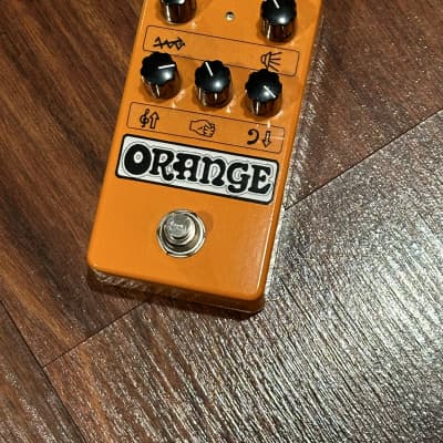 JohnK Orange Preamp Pedal | Reverb