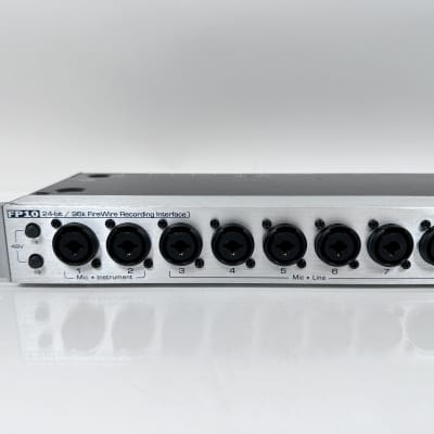 PreSonus FP10 Firepod Studio 8 XLR Recording Audio Interface | Reverb