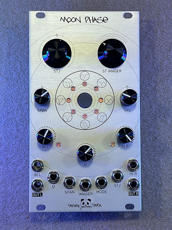 Patching Panda Moon Phase Stereo Filter | Reverb
