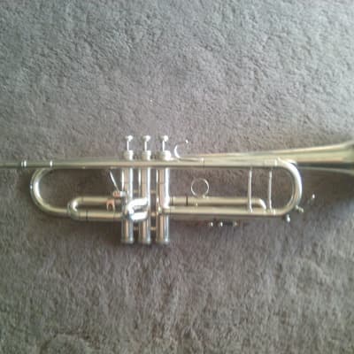 King 2055T Silver Flair Intermediate Trumpet (Atlanta, GA) | Reverb