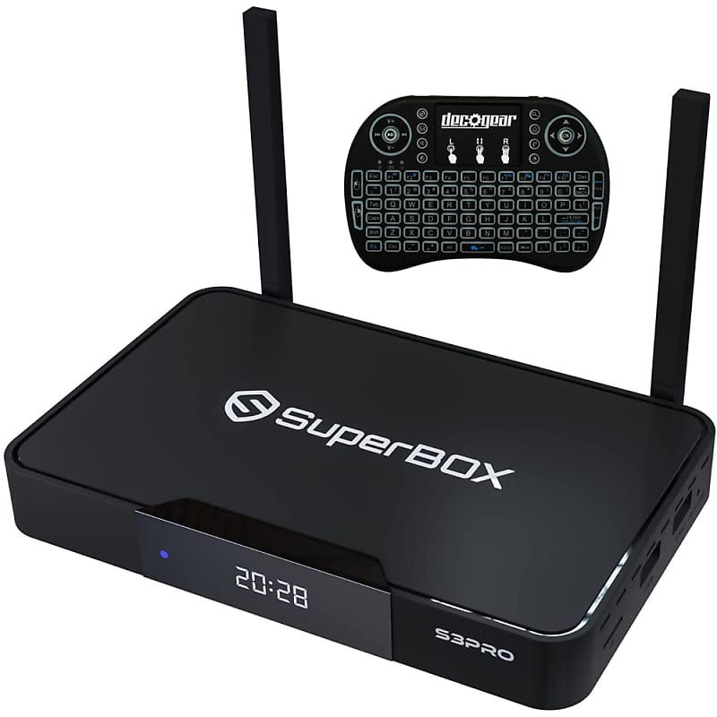 Superbox S3 Pro Dual Band Wi-Fi 2.4Ghz 5Ghz Supports 6K | Reverb