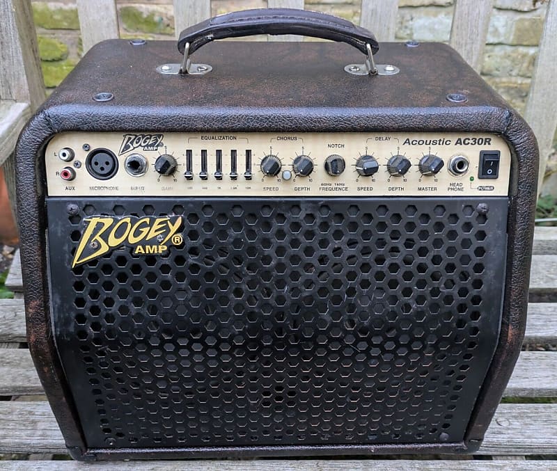 Bogey (Freshman) Ac30 R 2 Channel 30 W Acoustic Guitar Amp | Reverb