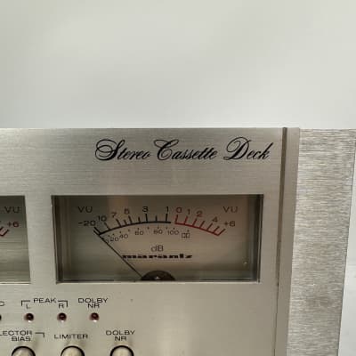 Marantz 5025B Cassette Deck/Tape Deck | Reverb