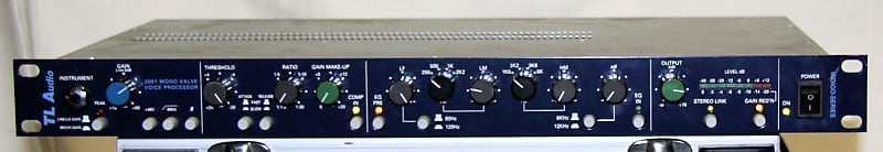 TL Audio 2051 Indigo Series Valve Voice and Instrument | Reverb