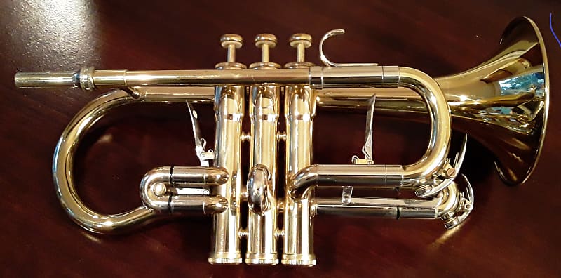 Besson 926 Eb Soprano Cornet 1990 Lacquered Brass | Reverb