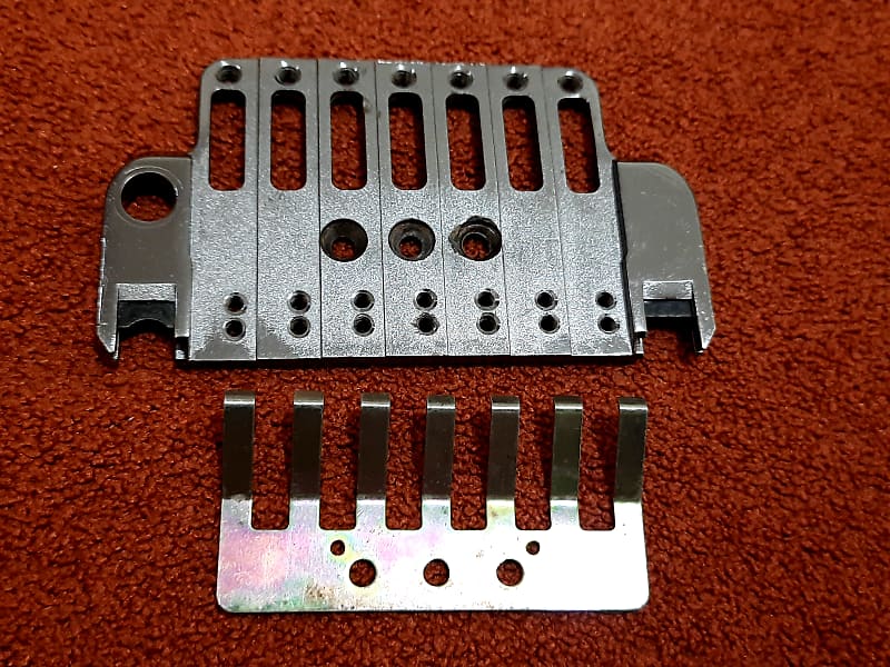 Ibanez Edge Zero II 7 String BASE PLATE w/Spring in Cosmo | Reverb