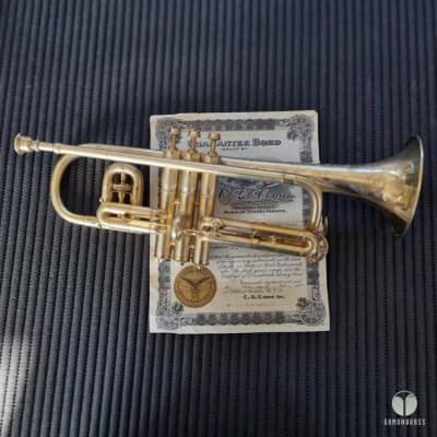 C.G. Conn 80A New Wonder (with mechanism) cornet 1915 - | Reverb