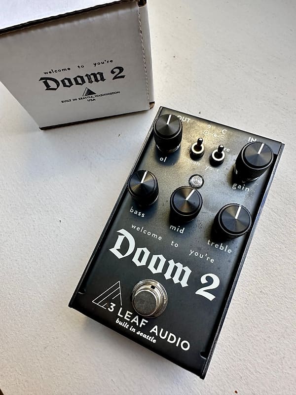 3Leaf Audio Doom 2 Synth Fuzz | Reverb