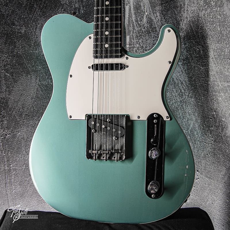 Cool Z ZTL-M2R Ocean Turquoise Metallic 2012 | Reverb Australia
