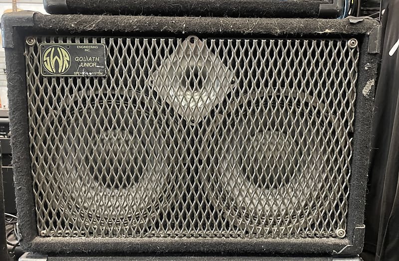 Consignment SWR Goliath Jr. 2x10 Bass Cab (K.FREW) | Reverb