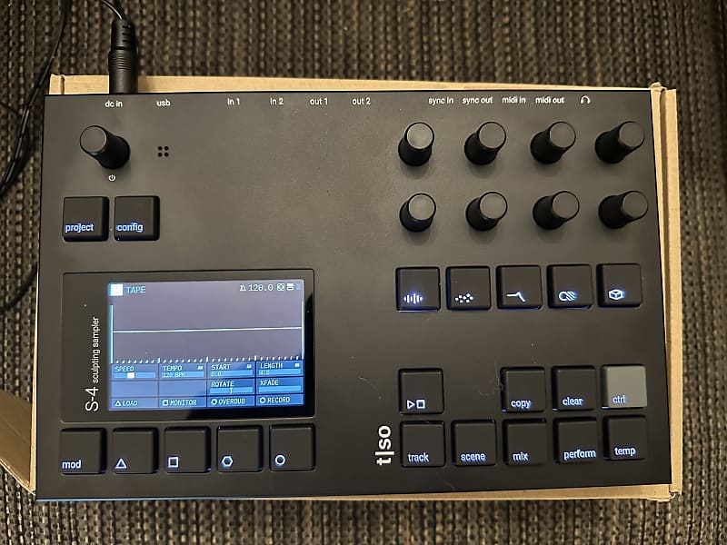 Torso Electronics S-4 Sculpting Sampler + Torso S-4 Case | Reverb