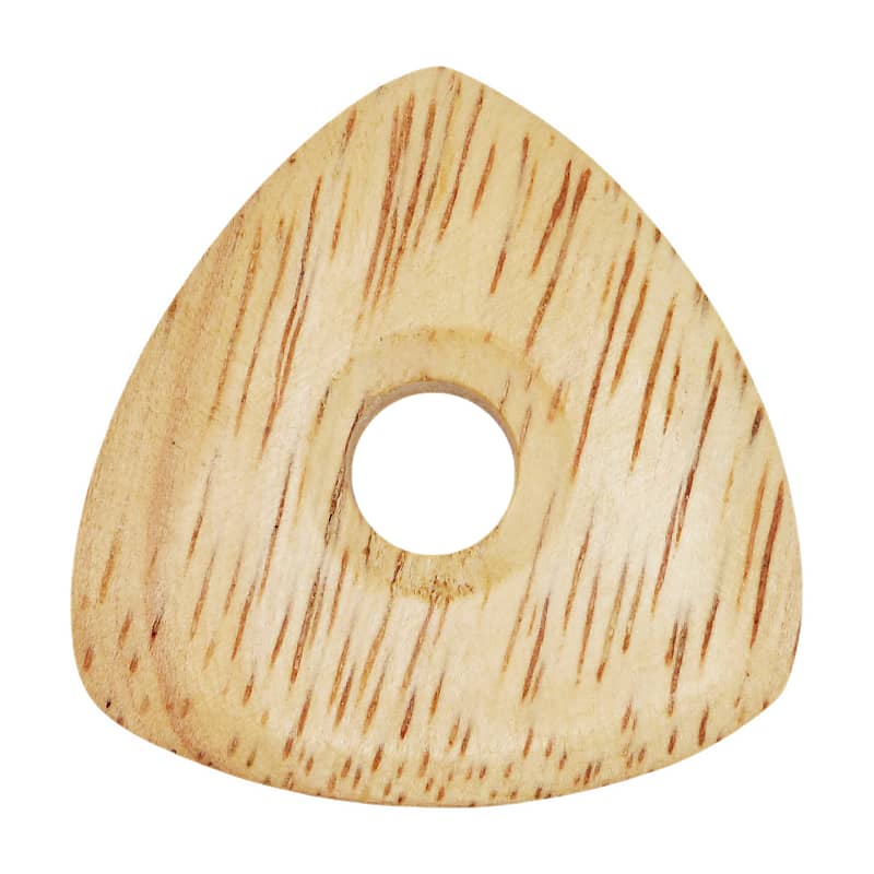 Rubber Wood Guitar Or Bass Pick - 4.0 mm Ultra Heavy Gauge - | Reverb