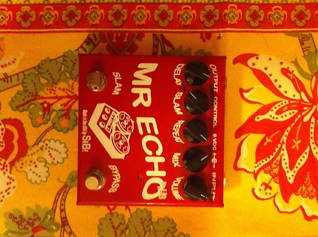 SiB! Mr. Echo Plus red | Reverb