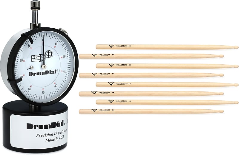DrumDial Drumdial Precision Drum Tuner Bundle with Vater | Reverb