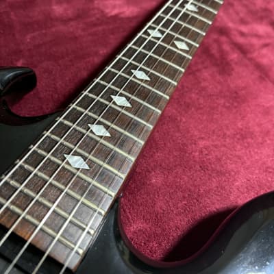 Samick Mockingbird early 90's - Black - B.C.rich like | Reverb