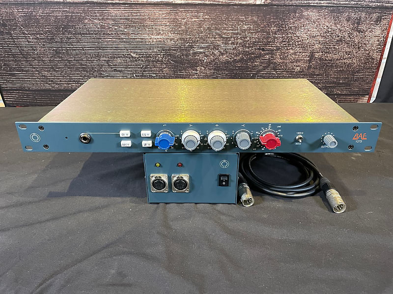 BAE 1073 19" RACKMOUNT W/ PSU Microphone Preamplifier | Reverb